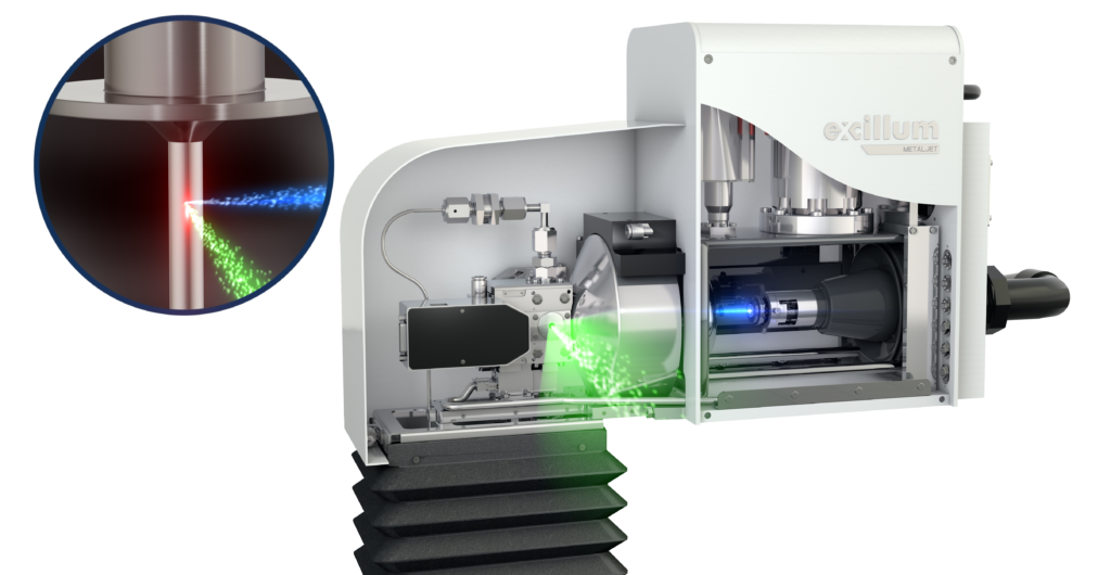 MetalJet X-ray sources - Excillum