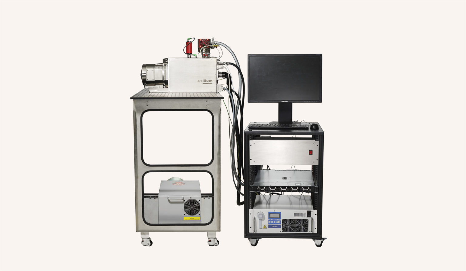 World's smallest X-ray nanospot - Excillum