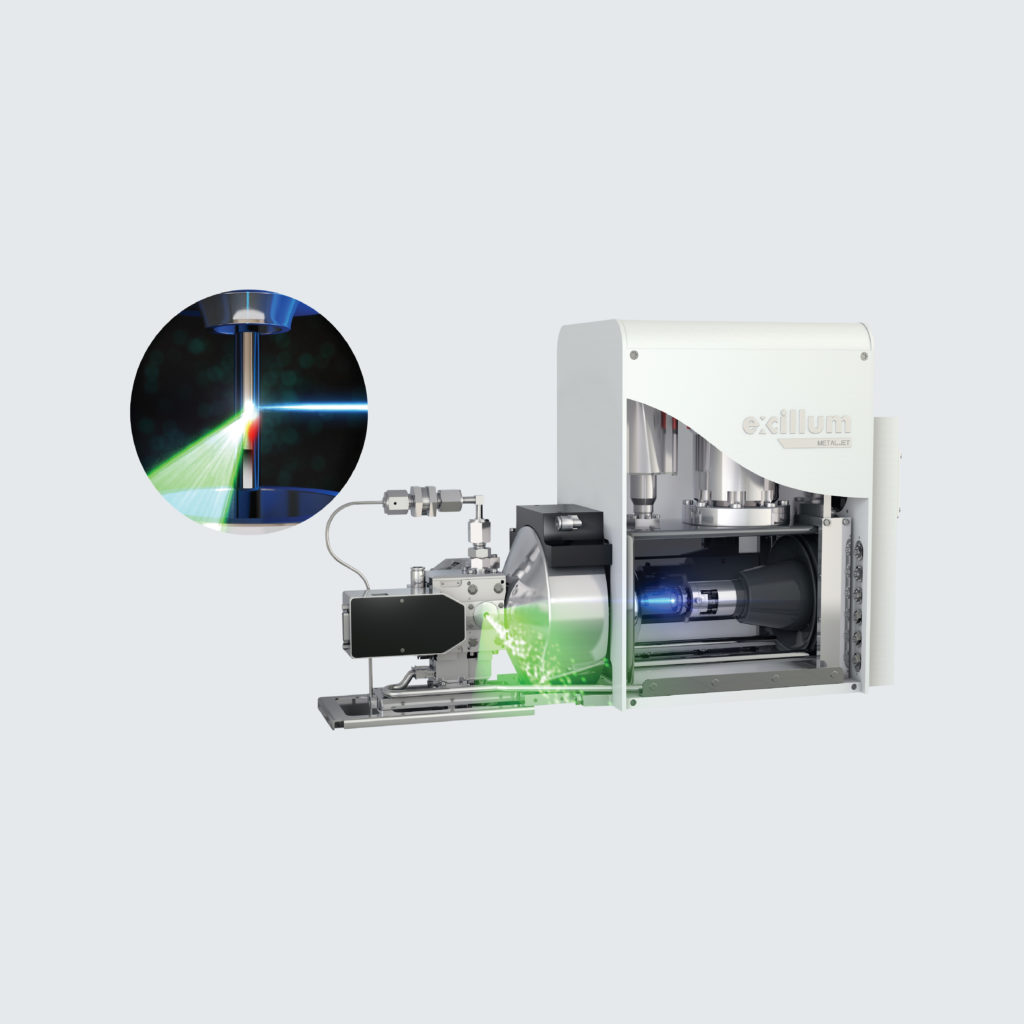 MetalJet X-ray sources - Excillum