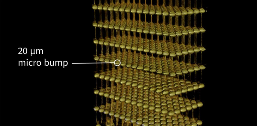 Extreme resolution 3D X-ray for advanced packaging - Excillum