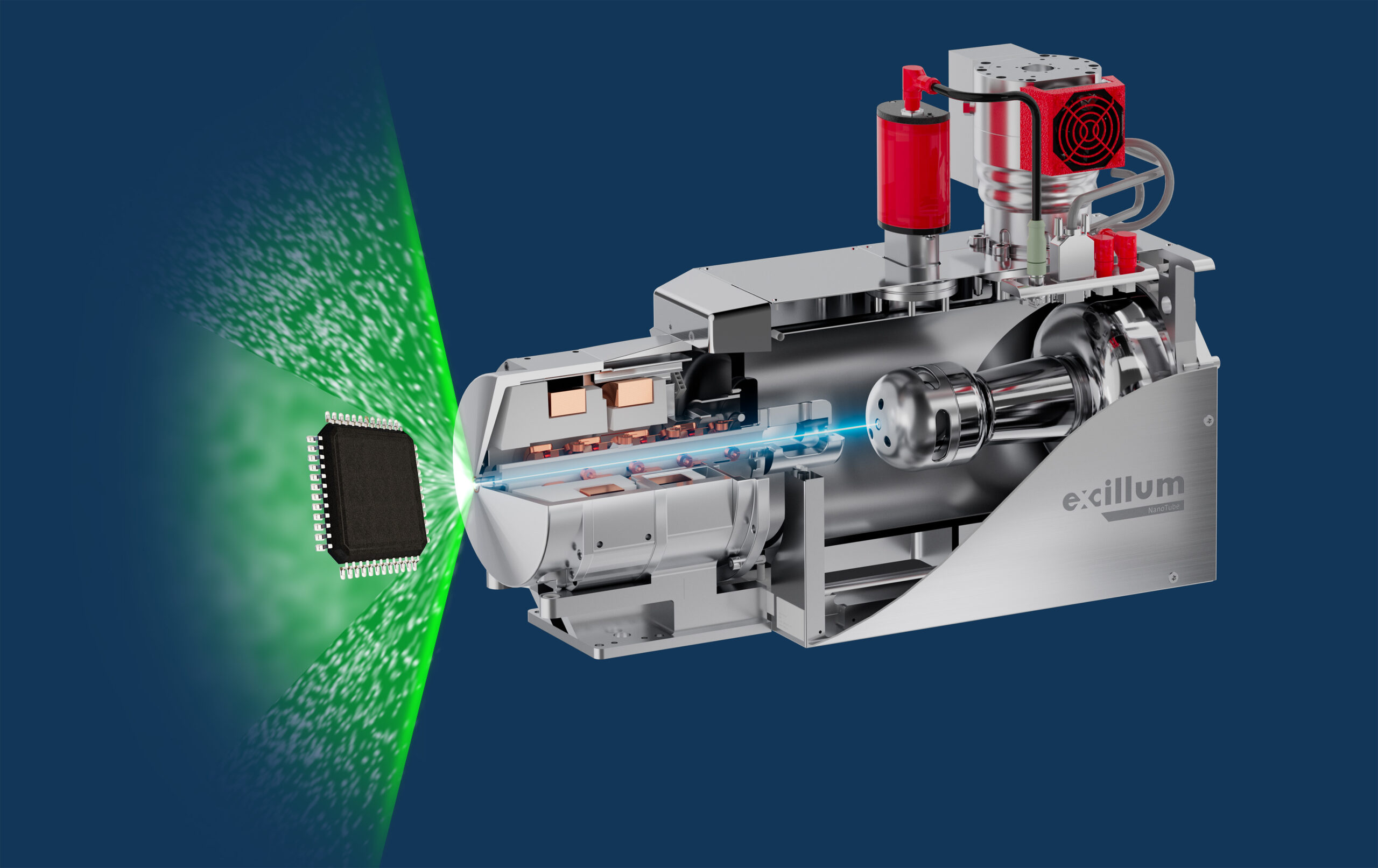 Laminography: A non-destructive 3D X-ray breakthrough for advanced packaging - Excillum