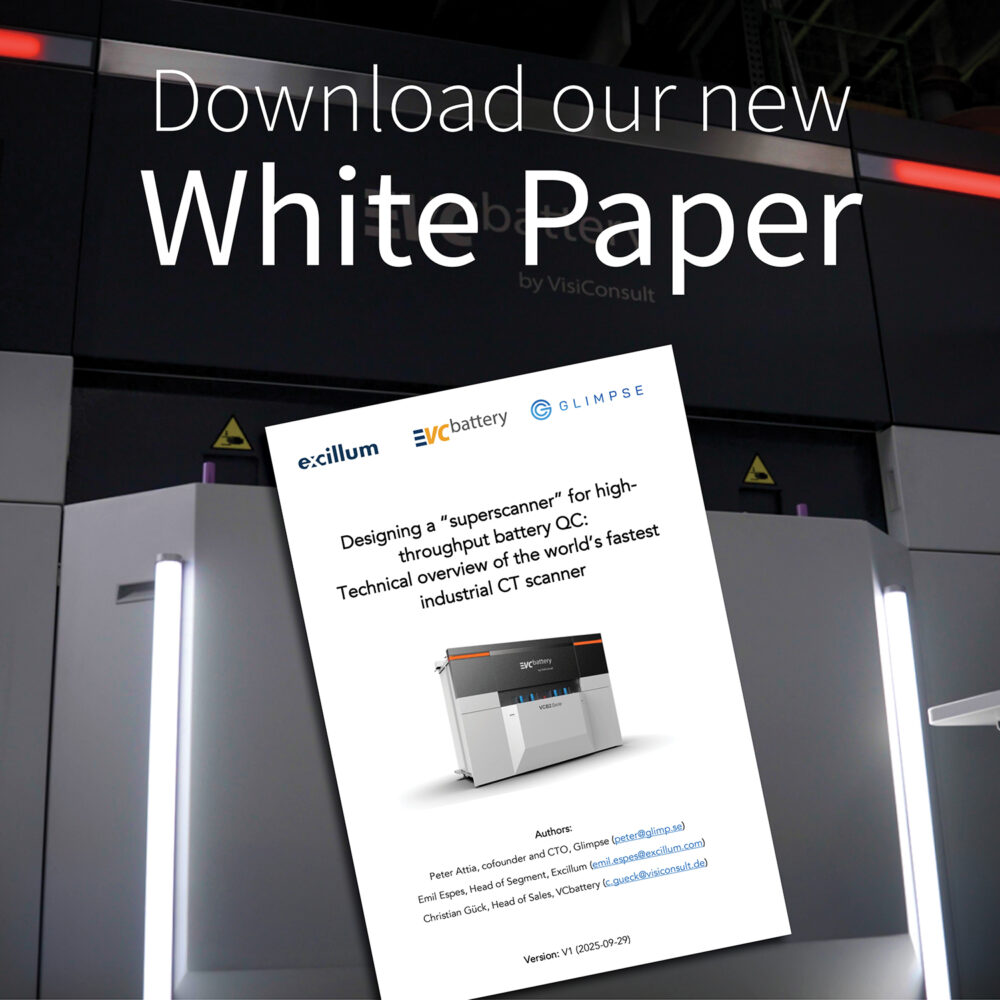 Discover the world's fastest industrial CT scanner - Excillum