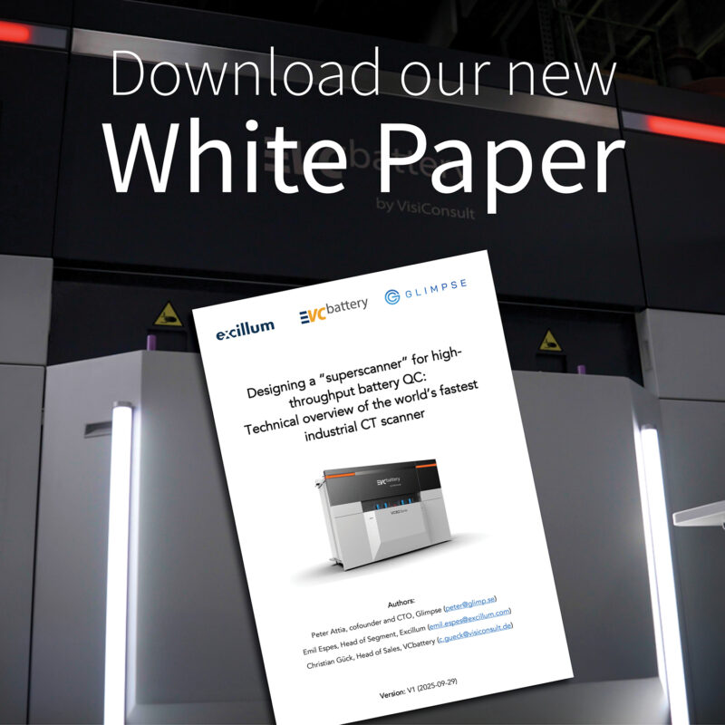 Discover the world's fastest industrial CT scanner - Excillum